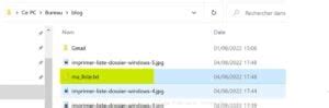 Comment Obtenir Imprimer La Liste Des Fichiers D Un Dossier