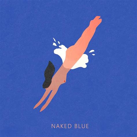 Kakkmaddafakka Naked blue la portada de la canción