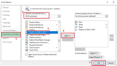 how to save excel file as pdf javatpoint