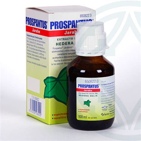Prospantus Jarabe 100 ml Tos seca y productiva Farmacia Jiménez