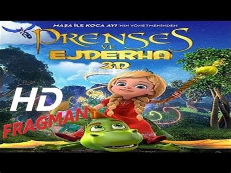 Prenses ve Ejderha Türkçe Dublaj Fragman YouTube