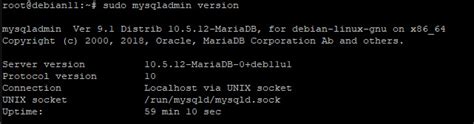 C Mo Instalar Mariadb En Debian Howtoforge
