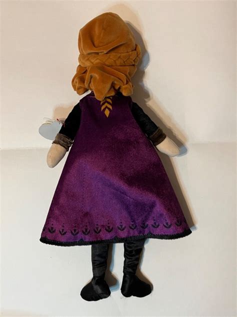 TY Sparkle Disney Frozen 2 Princess Anna Plush Doll 15 5 Inches Beanie