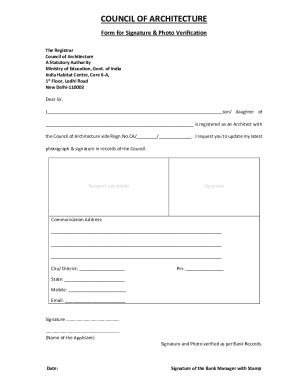 Fillable Online Coa Renewal Form Fill Out And Sign Printable PDF