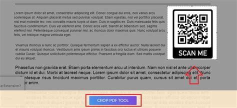How To Create And Scan A QR Code On Your PDF