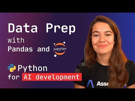 free course python for ai exploring and cleaning data with pandas from assemblyai class central