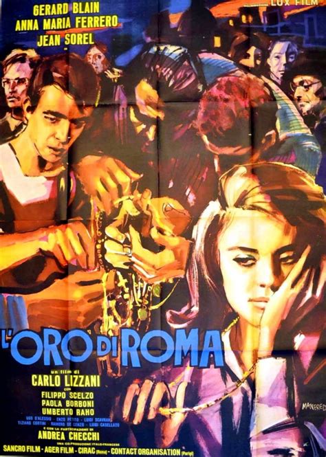 Scuola E Memoria L Oro Di Roma Carlo Lizzani Italia Francia 1961