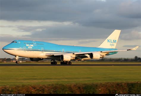 PH BFD KLM Asia Boeing 747 406 M Photo By Nicolas H ID 123969
