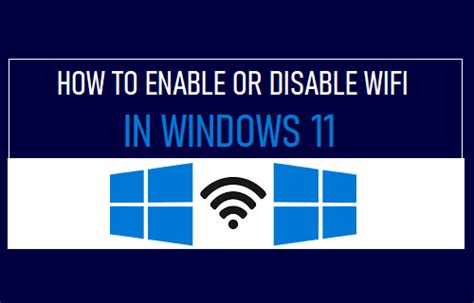 How To Enable Or Disable Wi Fi In Windows Techbout