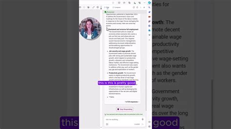 utilizing bing chat enterprise for document summary and generation
