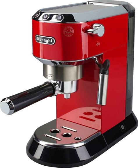 DeLonghi Deutschland Traditioneller Siebträger EC 680 R Rosso