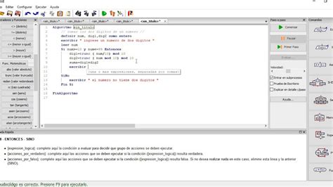 Programa Que Realiza La Suma De Los Dos Digitos De Un Numero En PSeInt