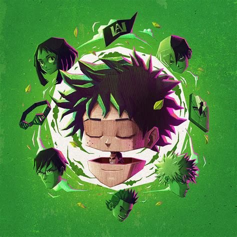 Deku By Me R BokuNoHeroAcademia