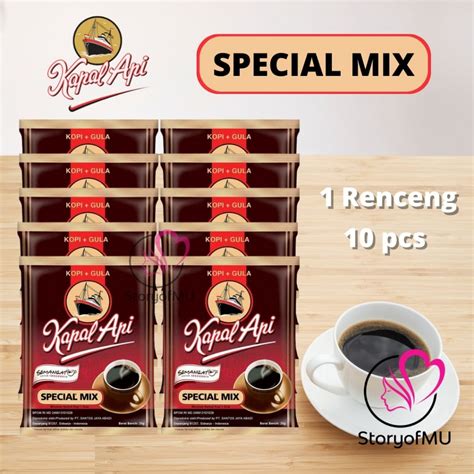 Jual RENCENG KOPI KAPAL API Special Mix 23gr Renceng Isi 10 Sachet