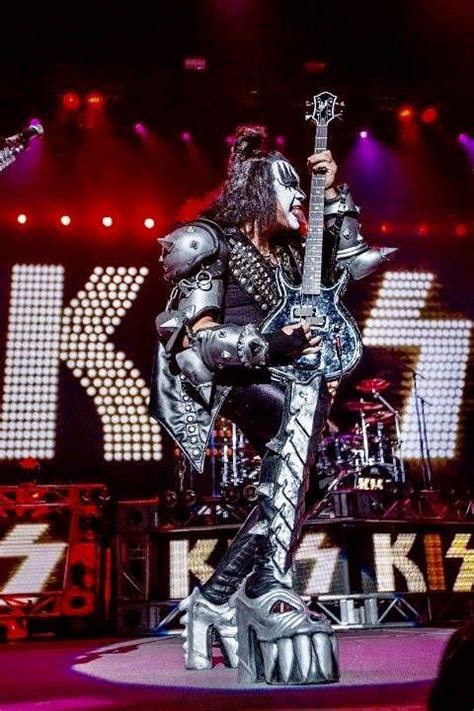 Gene Simmons Kiss Vinnie Vincent Kiss Goodnight Eric Carr Kiss Army