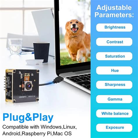 Elp 48mp Lightburn Camera 8k 8000 6000 Autofocus Af Usb Camera Module