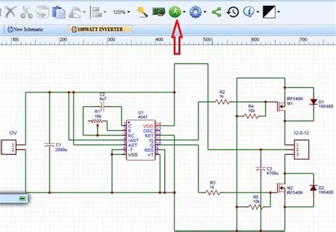 Cómo para construir 100 watt 12v DC a 220v AC inversor circuito usando