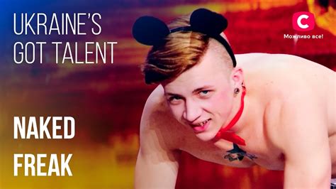 He Jumped Naked In A Bunch Of Mousetraps Shocking Auditions Got