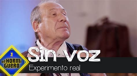 Experimento real Un grupo de niños conocen a personas que han perdido