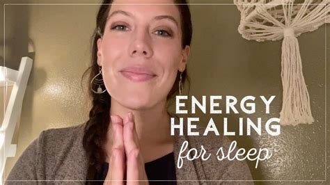 Asmr Reiki Energy Healing For Sleep Youtube