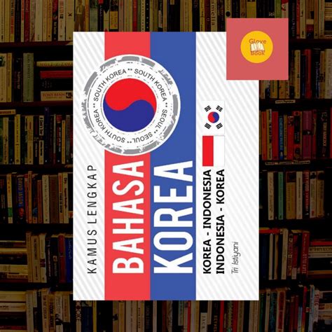 Jual Kamus Lengkap Bahasa Korea Shopee Indonesia