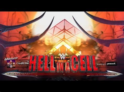Wwe Hell In A Cell Background Template Youtube
