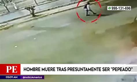 Ate Hombre Muere Tras Presuntamente Ser Pepeado