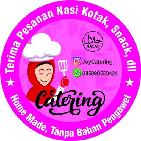 Detail Contoh Label Catering Koleksi Nomer 4