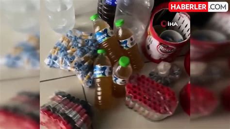 Osmaniye de Yılbaşı Öncesi Kaçak İçki Operasyonu 1 Tutuklama