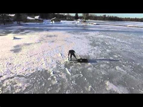 Ice Fishing At Wilsons On Moosehead Lake Youtube