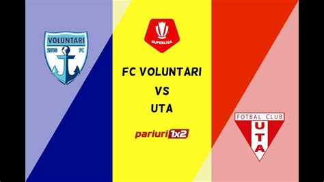 Fc Voluntari Vs Fc Uta Arad Superliga Playout
