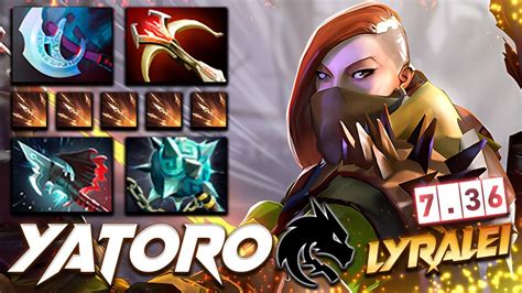 Yatoro Windranger Dota 2 Pro Gameplay Watch Learn YouTube