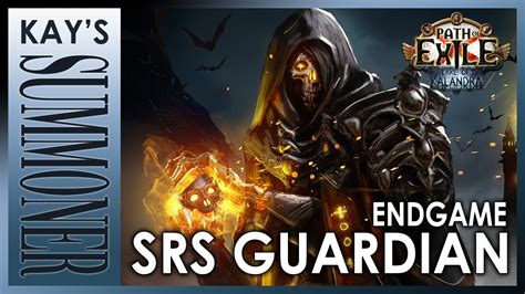 PoE 3 19 Endgame SRS Guardian Summon Raging Spirit YouTube