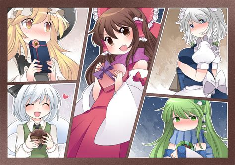 Touhou Image By Hammer Sunset Beach 1426015 Zerochan Anime Image Board