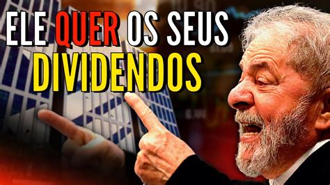 A TRIBUTAÇÃO DOS DIVIDENDOS irá DESTRUIR a Estratégia de Dividendos