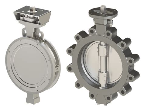 Lug Wafer Flanged High Performance Butterfly Valves