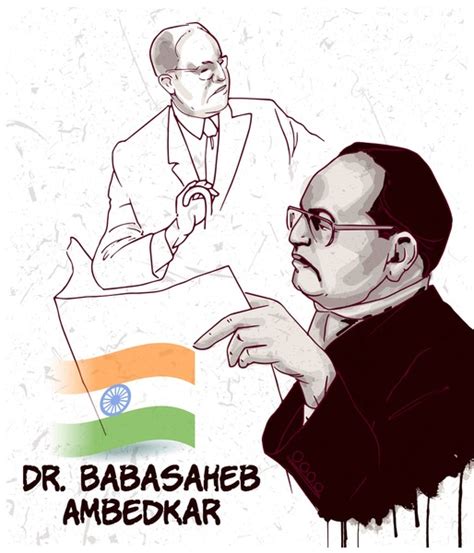 Bhimrao Ambedkar Painting Over 2 Royalty Free Licensable Stock Vectors