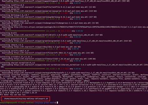 使用Gitee搭建Ubuntu系统下的ESP MDF和ESP IDF框架 esp mdf CSDN博客