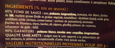 Soupe Ttoro Marmite Du P Cheur Toupargel G
