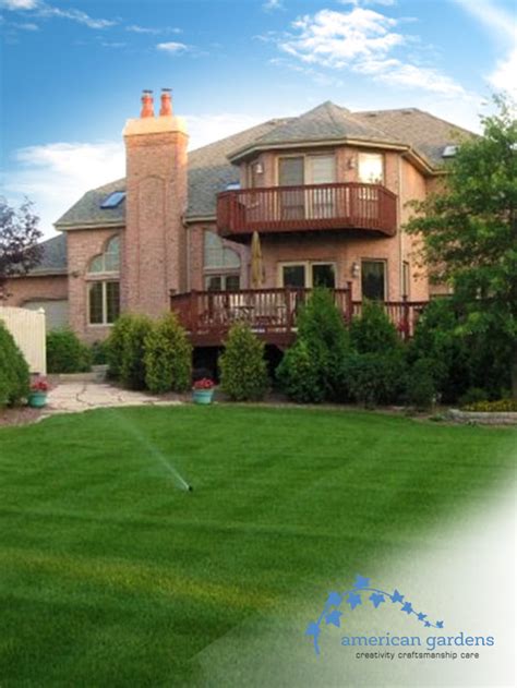 How To Maintain A Healthy Lawn In Every Season American Gardens LLC
