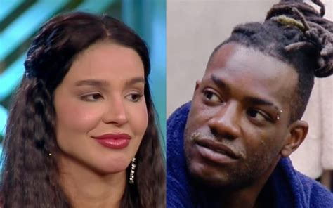 Em A Fazenda Pelé se irrita Kerline e defende Shay Bagulho chato