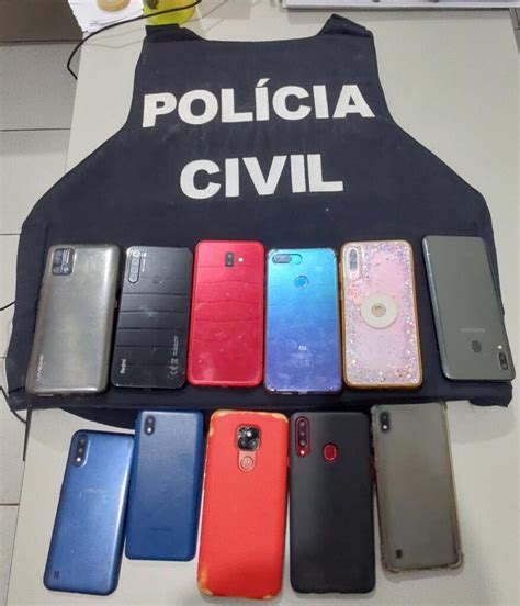 Novo sistema eletrônico ajuda Polícia Civil a recuperar 11 celulares
