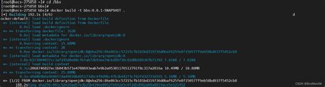 腾讯云服务器dockerfile部署springboot项目 腾讯云docker打包部署springboot csdn博客