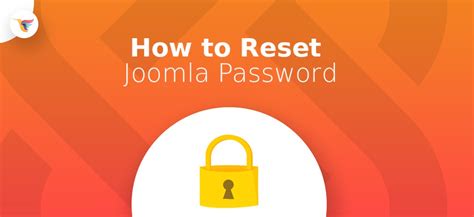 How To Reset Joomla Admin Password A Detailed Guide