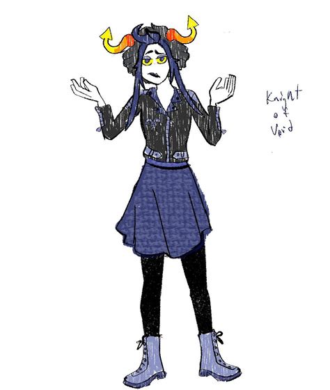Cobalt Blood Homestuck And Hiveswap Amino