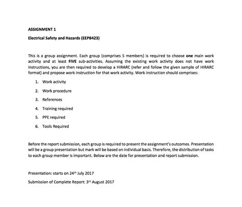 solved this is a group assignment each group comprises 5