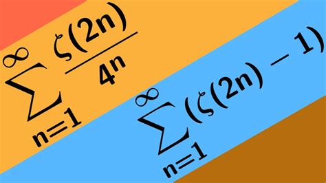some identities involving the riemann zeta function youtube