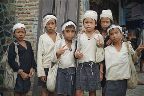 Mengenal Asal Usul Suku Baduy Yang Tertutup Dari Modernisasi Kumparan