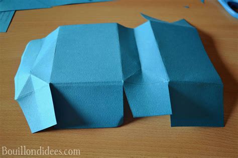 DIY fêtes des pères pochette cadeau surprise Bouillon d idées