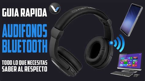 Guía Rápida Cómo vincular audífonos Bluetooth al celular PC o
